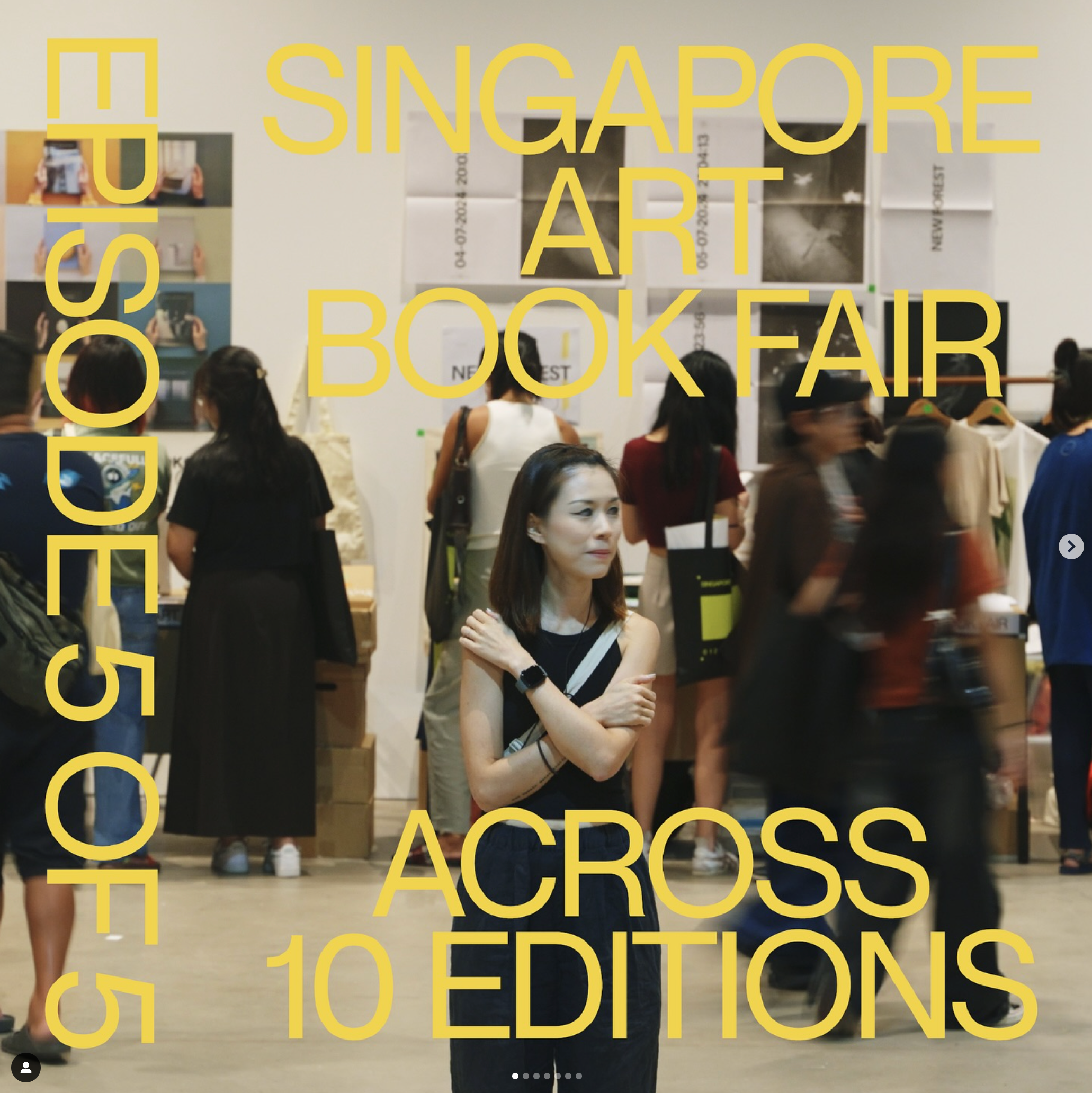 SINGAPORE ART BOOK FAIR: Across 10 Editions – Thing Books
